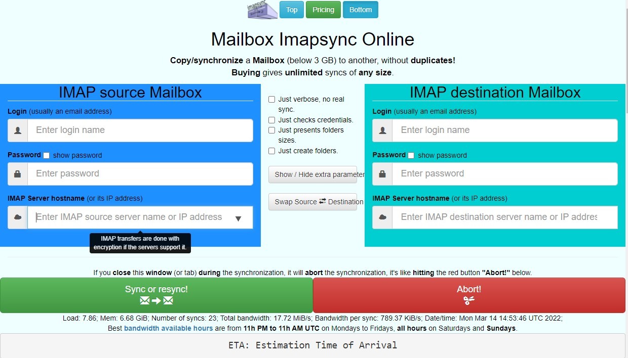 Migrando mensajes y buzones de correo fácilmente - Nimbo Software
